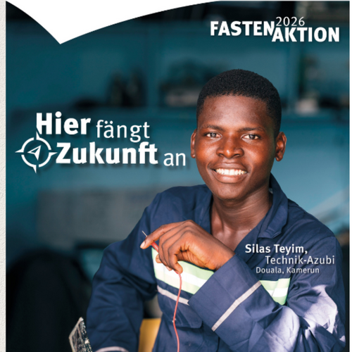 Frühzeitiger Hinweis: Misereor-Fastenaktion 2026: „Hier fängt Zukunft ...