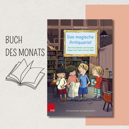 Buchempfehlung für Religionslehrkräfte: Das magische Antiquariat von ...