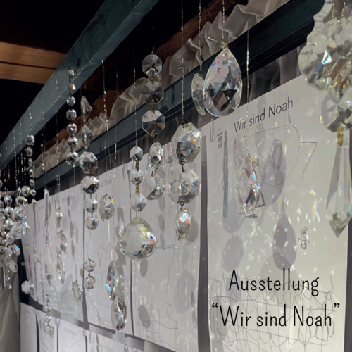 Einladung zur Ausstellung „Wir sind Noah“ im Museum im Pflegschloss ...